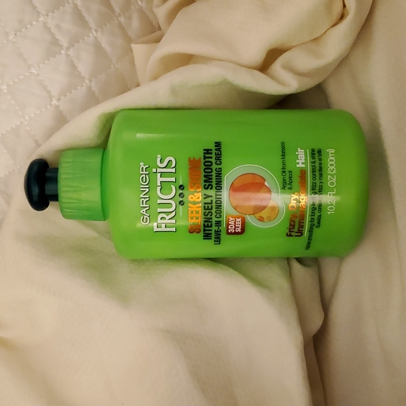 Garnier | Hair | Garnier Fructis Sleek Shine Leavein Conditioning Cream ...